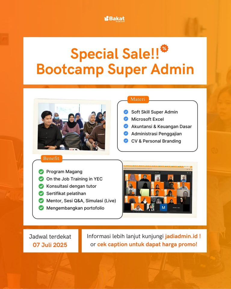 Bootcamp Super Admin - Super Admin