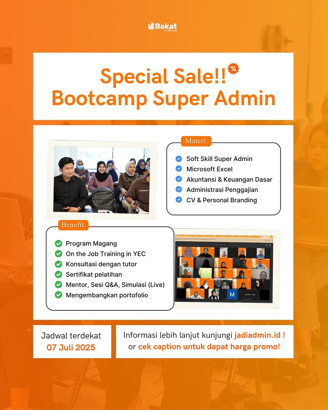 Bootcamp Super Admin - Super Admin
